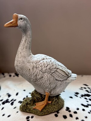15" tall goose porch mold latex and fiberglass new mold concrete mold ...