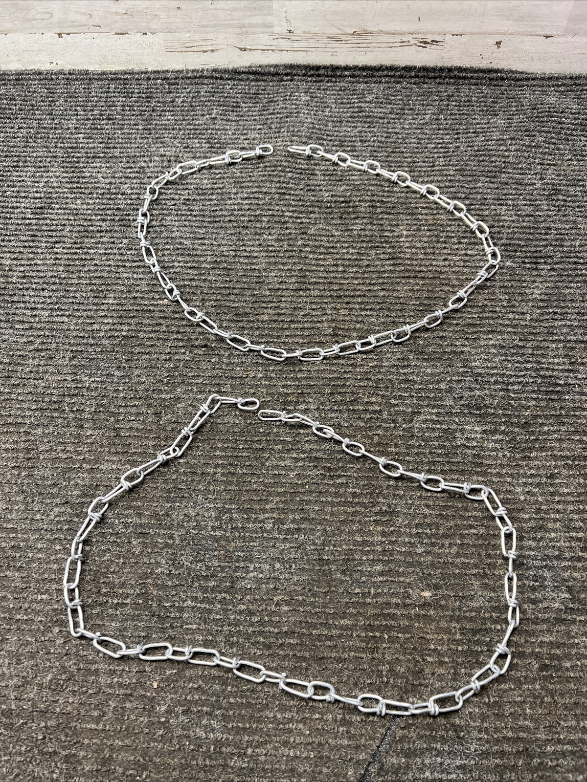 Box of 2 - Lithonia Lighting MHCH36 Lithonia Fixture Chain Hanger 36 ...