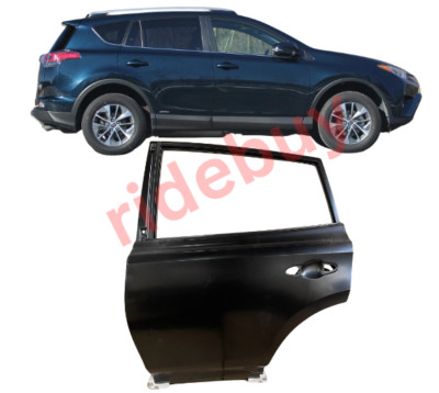 Fit 2013 2014 2015 2016 2017 2018 Toyota RAV4 Left Rear Driver Door ...