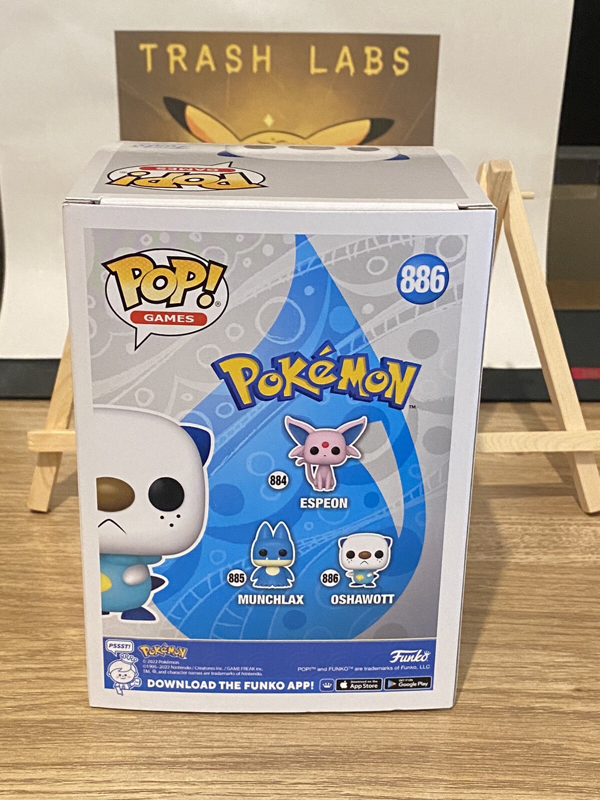 Pokemon - Oshawott - #886 - Pop! Vinyl 889698622684 | eBay