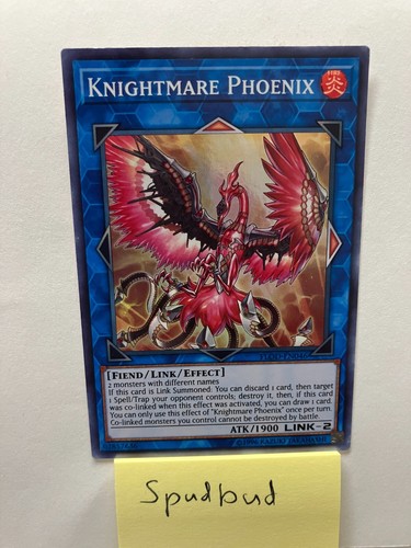 Knightmare Phoenix Super Rare FLOD-EN046 (Lightly Played) | eBay
