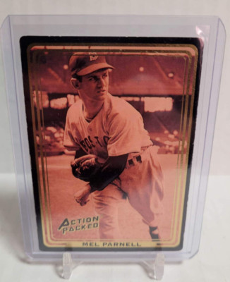 1992 Action Packed ASG Baseball Card #21 Mel Parnell PACKED FRESH MINT ...