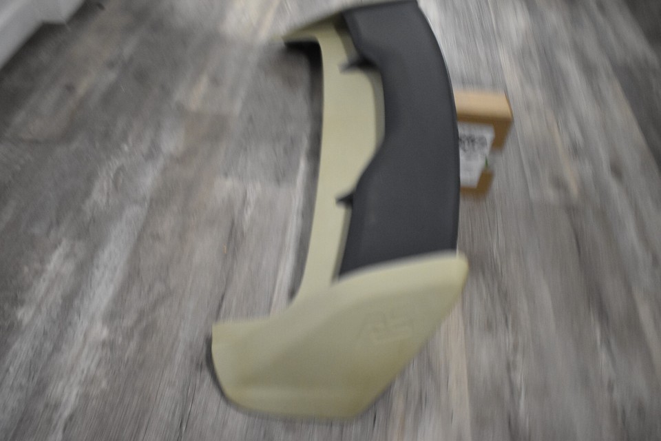 2012 2015 Ford RS Hatchback Rear Gate Spoiler Wing w/ Third Brake Light ...