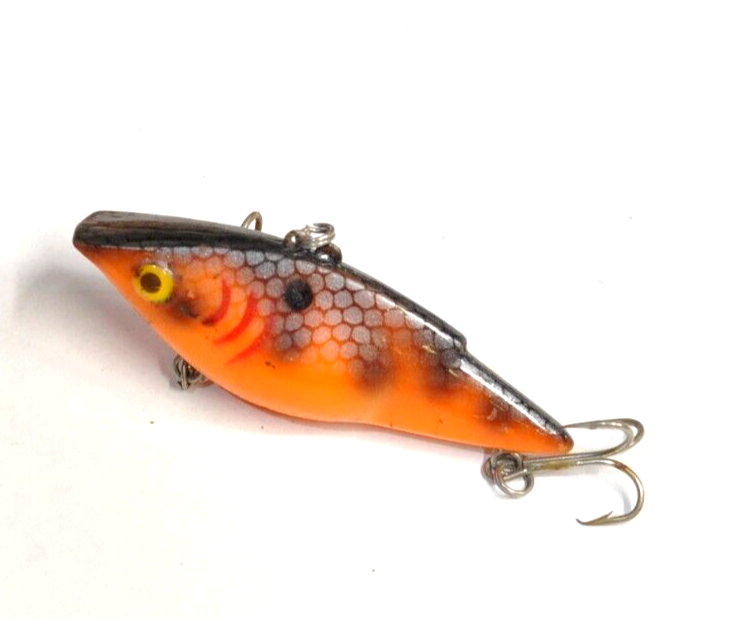 Vintage Rebel Racket Shad 3/4oz. Rattle Lipless Crankbait Fishing Lure ...