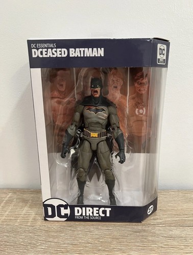 DC Essentials Dceased Batman Direct From Source 7” 27 Action Figure ...