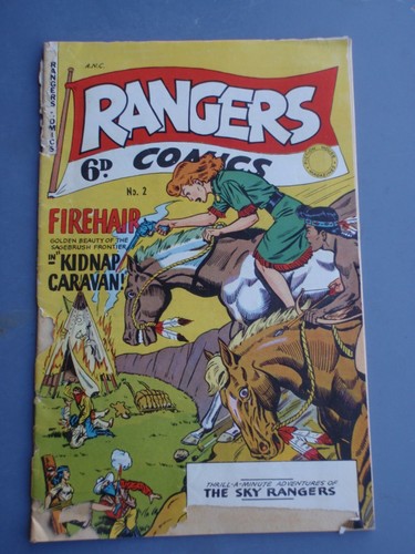 Rangers ,No 2, Comics ' John Edwards Sydney. | eBay