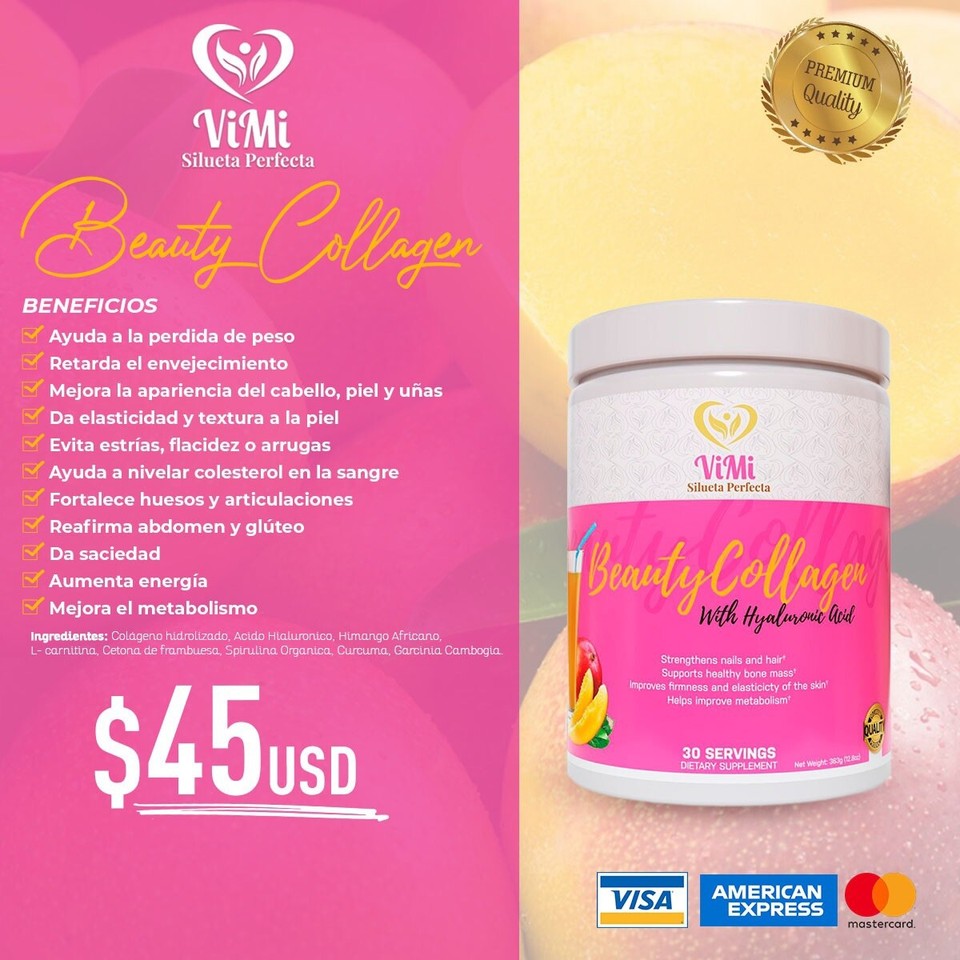 VIMI Beauty Collagen | eBay