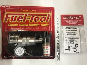 FUEL TOOL MC400 + MC300 Check Valve Rebuild Tool Kit Bundle Tool and ...