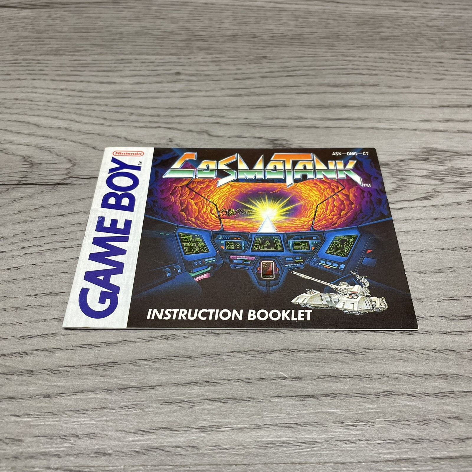 Cosmo Tank Game Boy - Prix - Photo - Présentation