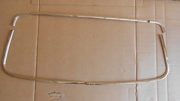 fits 68 69 Charger Rear Window Trim Molding NEW | eBay