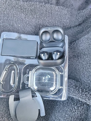 Genuine Samsung Galaxy Buds Pro R190 W/ OEM Samsung Carring Case and ...