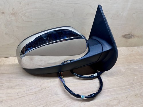 2009-14 GMC CHEVY TAHOE YUKON RIGHT SIDE MIRROR /BLIND SPOT 20756774 ...