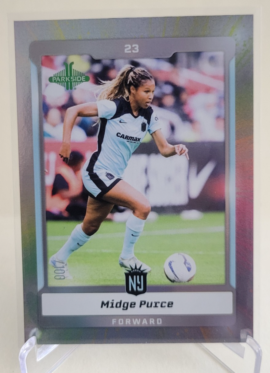 2025 PARKSIDE NWSL VOL 2 MIDGE PURCE #216 SHIMMER FOIL /100 | eBay