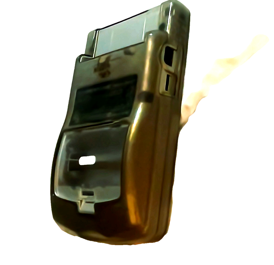 GameBoy Color - Pokémon Special Edition Pikachu Pichu - With TPU Case ...