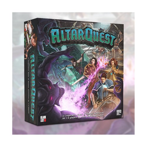 Blacklist Board Games Altar Quest (Quest Tier Kickstarter Bundle) Fair ...