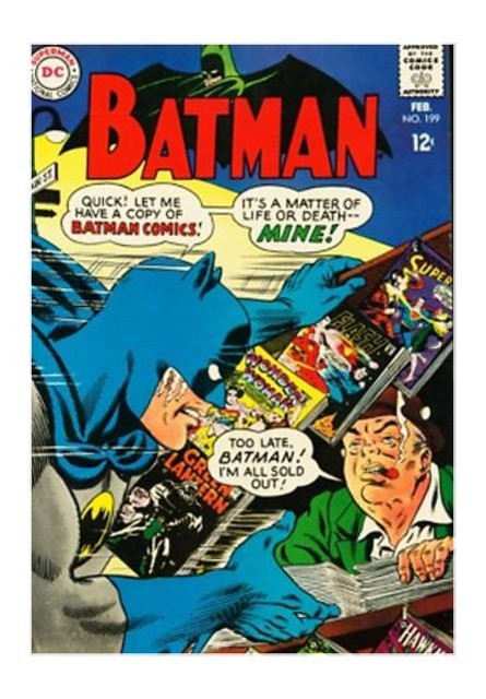 Batman #199 (Feb 1968, DC) for sale online | eBay