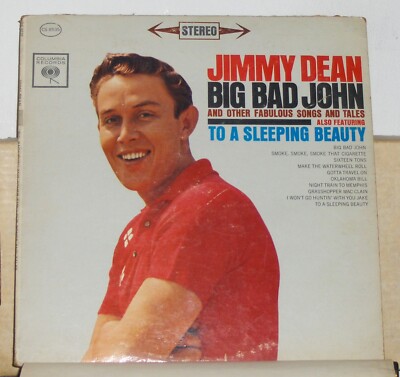 Jimmy Dean – Big Bad John And Other Fabulous Songs - 1961 Stereo Vinyl ...
