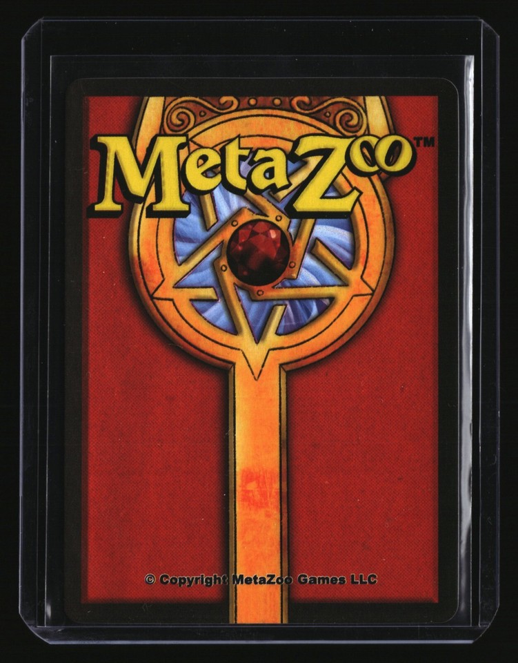MetaZoo ABABINILI 106/174 Reverse Holo (2023 Native 1st Edition) NM ...