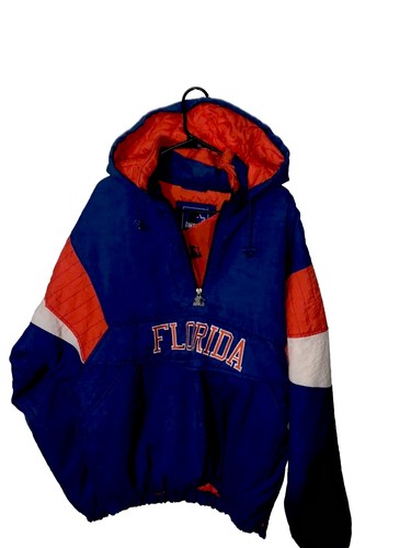 Vintage Florida Gators Starter Pullover Puffer Coat Men’s Large | eBay