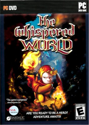 PC GAME THE WHISPERED WORLD Windows XP Thru Win 10 Sealed Terrific ...