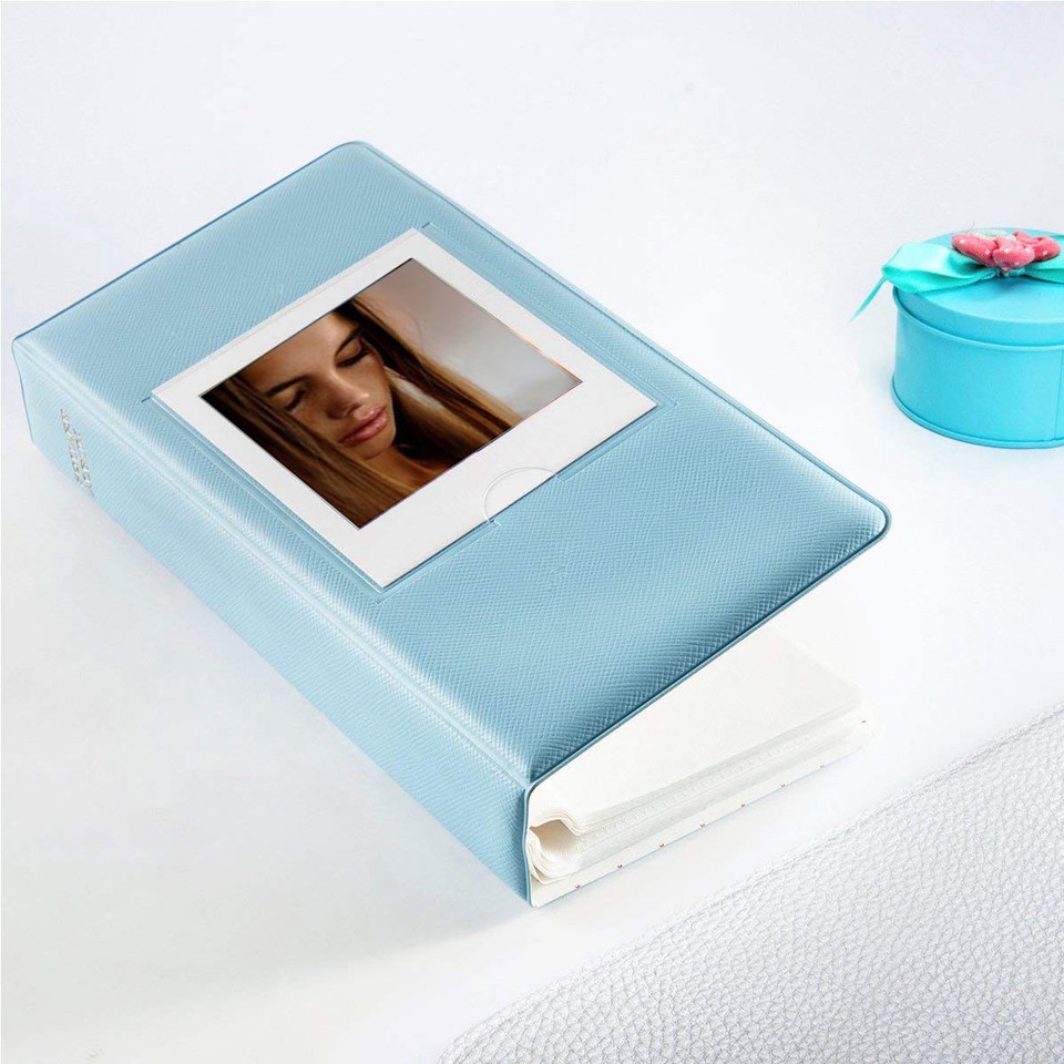 64 Pockets Photo Album Book For Fujifilm Instant Square SQ1 SQ20 SQ10 ...