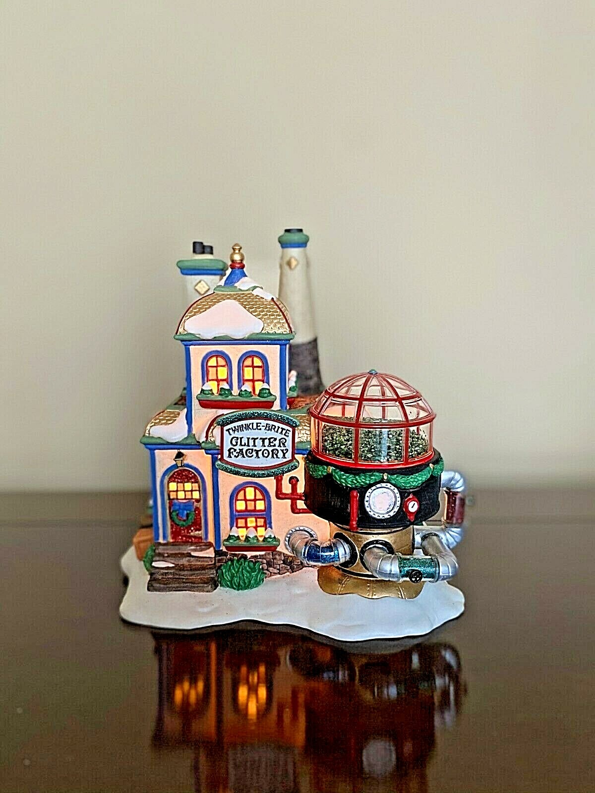 Department 56 North Pole Series - Twinkle Brite Glitter Factory FREE ...