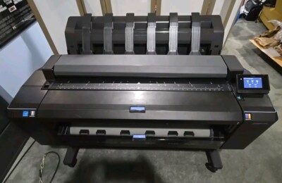 HP Designjet T2500ps 36 Inch Color Large Format Plotter Printer ...