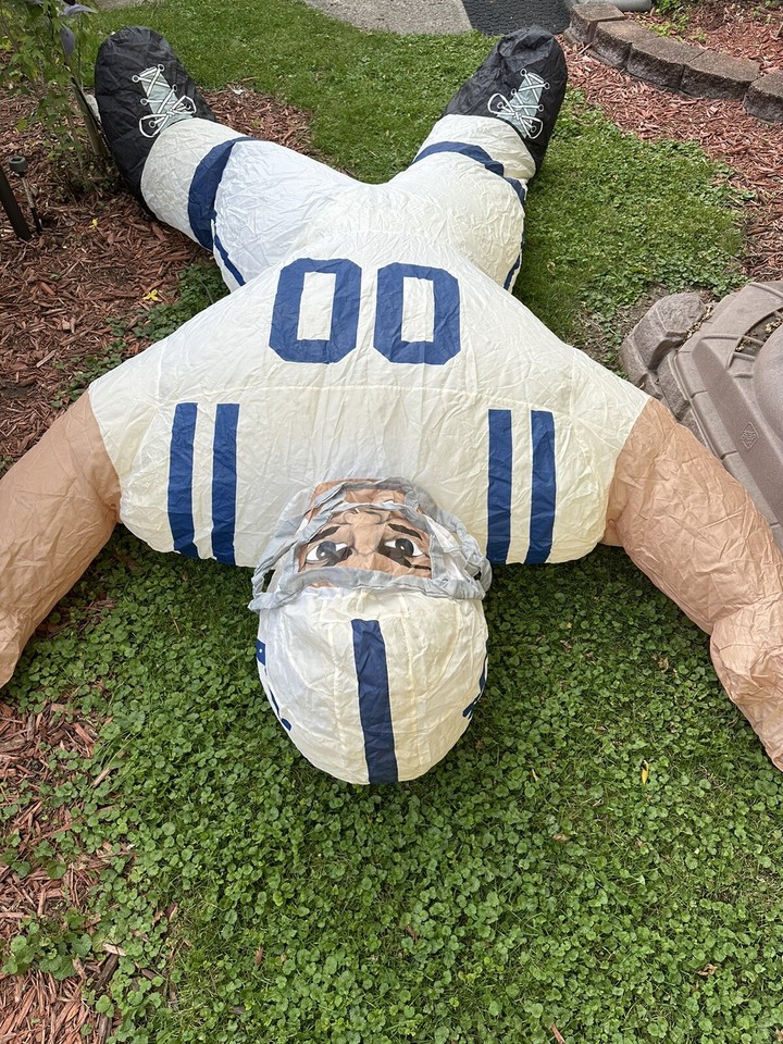 NFL Indianapolis Colts Inflatable AirBlown Apparel Football Player Gear ...