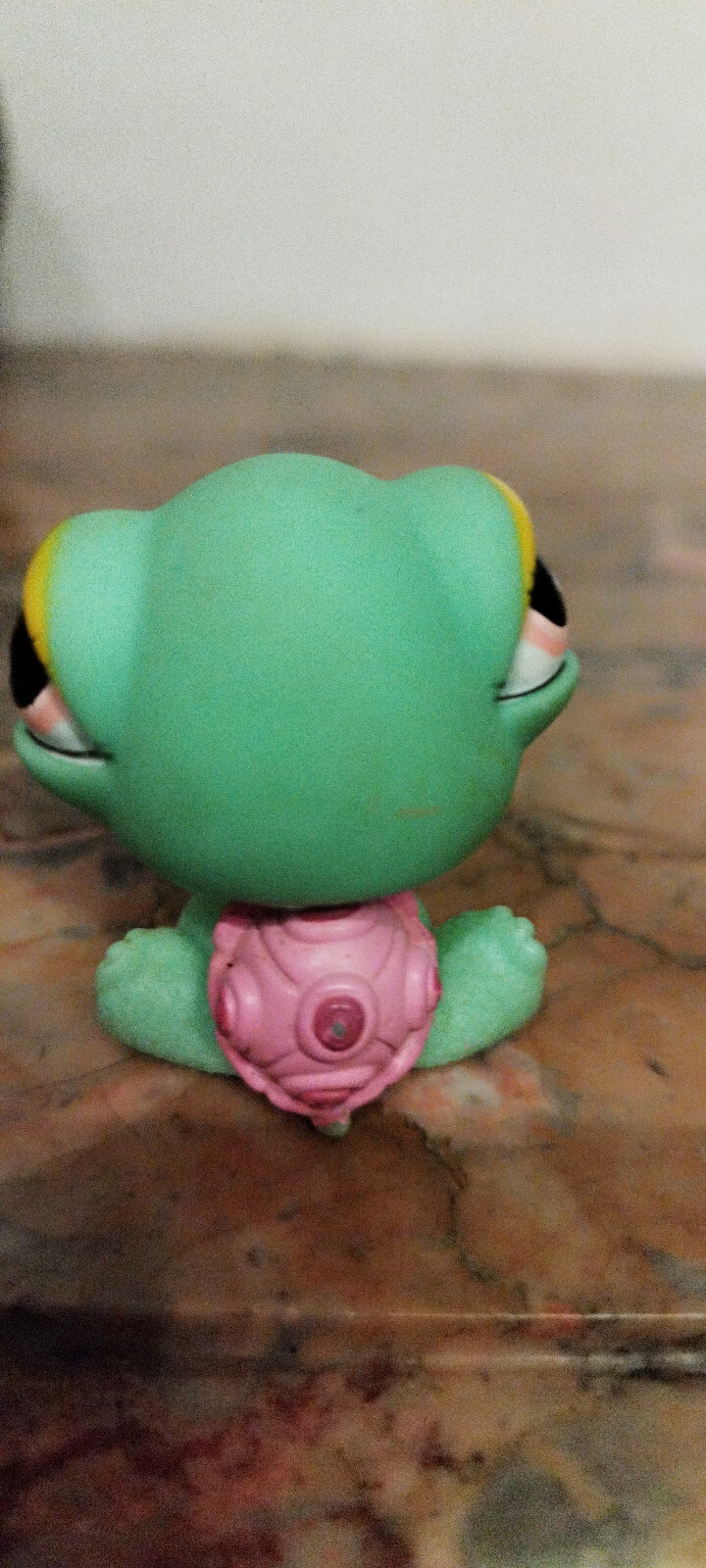 FIGURINE PETSHOP LITTLEST PETSHOP TORTUE TURTLE ASSISE/LPS /HASBRO RARE ...