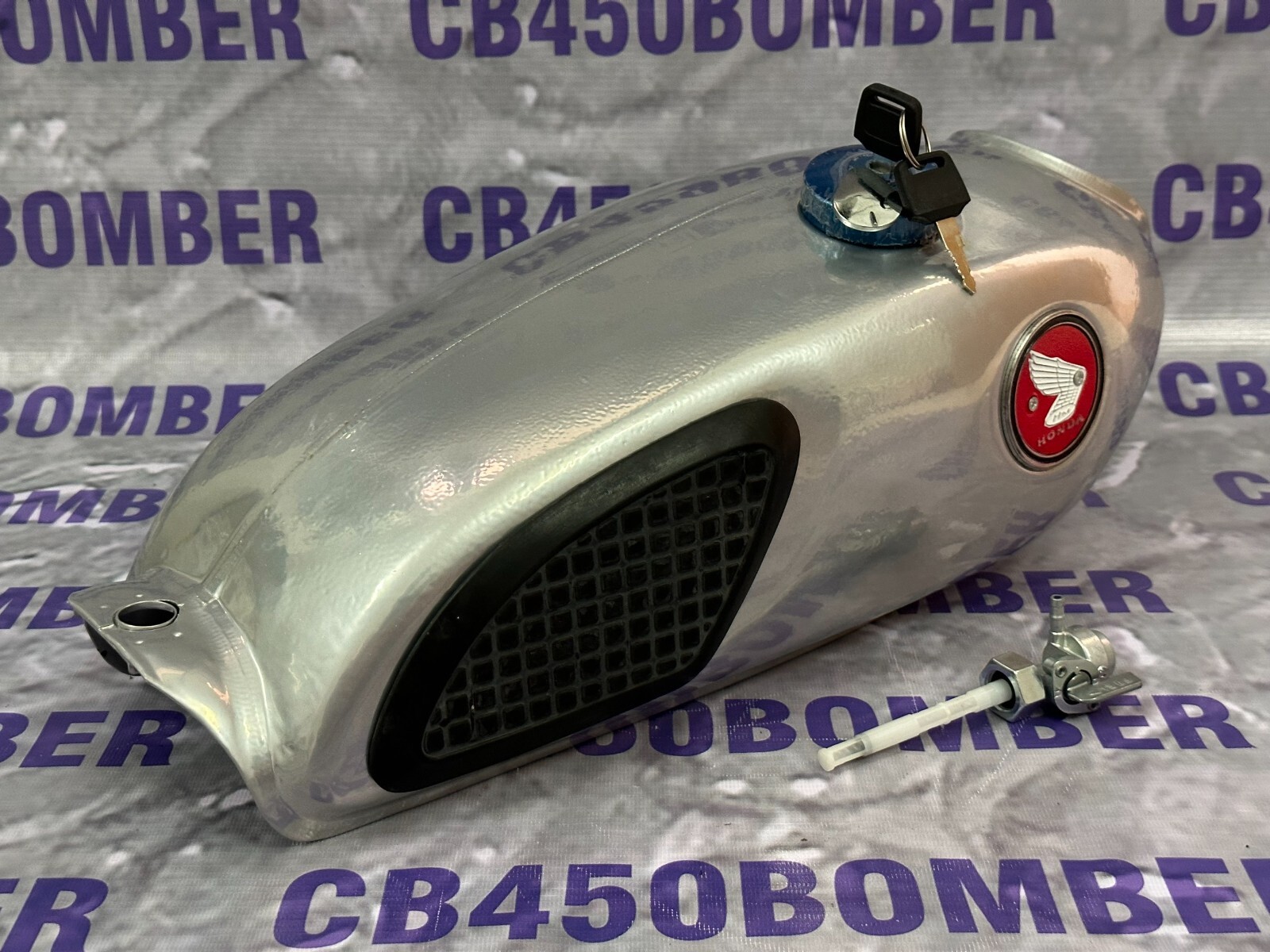 Honda Benly CL50 Gas Tank. 1969 CL70 K0 Scrambler Complete Tank SS50 ...