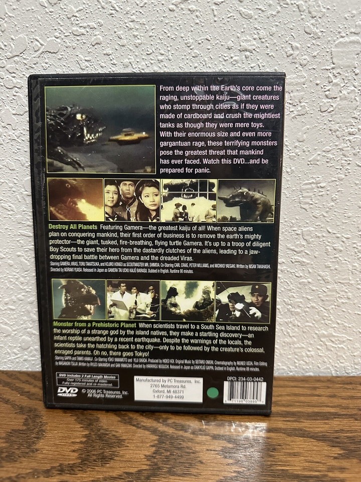 Destroy All Planets (DVD, 2006) 671196038957| eBay