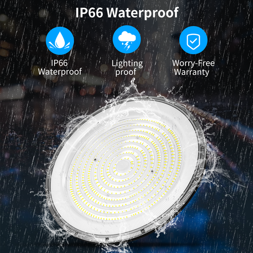 1-20X 200W UFO Led High Bay Light Factory Warehouse Commercial Led Shop ...