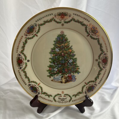 Lenox Plate Limited Edition Christmas Trees Around The World RUSSIA ...