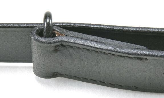 BLACK LEATHER M1907 MILITARY RIFLE SLING M1GARAND 1903 SPRINGFIELD | eBay