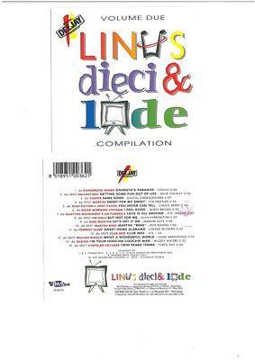 CD NEUF scellé - Linus dieci & lode volume 2 -C9 | eBay