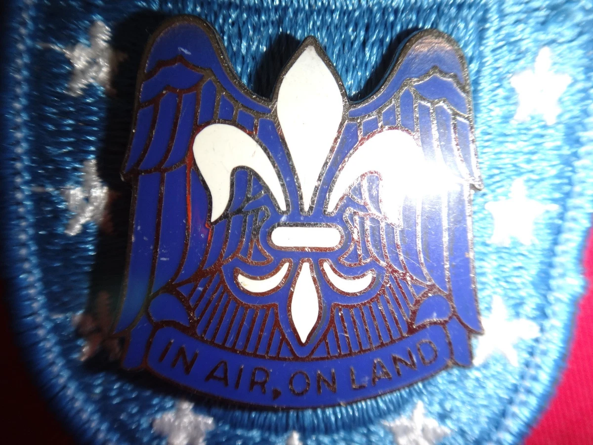 82nd Abn Division Unit Flashes