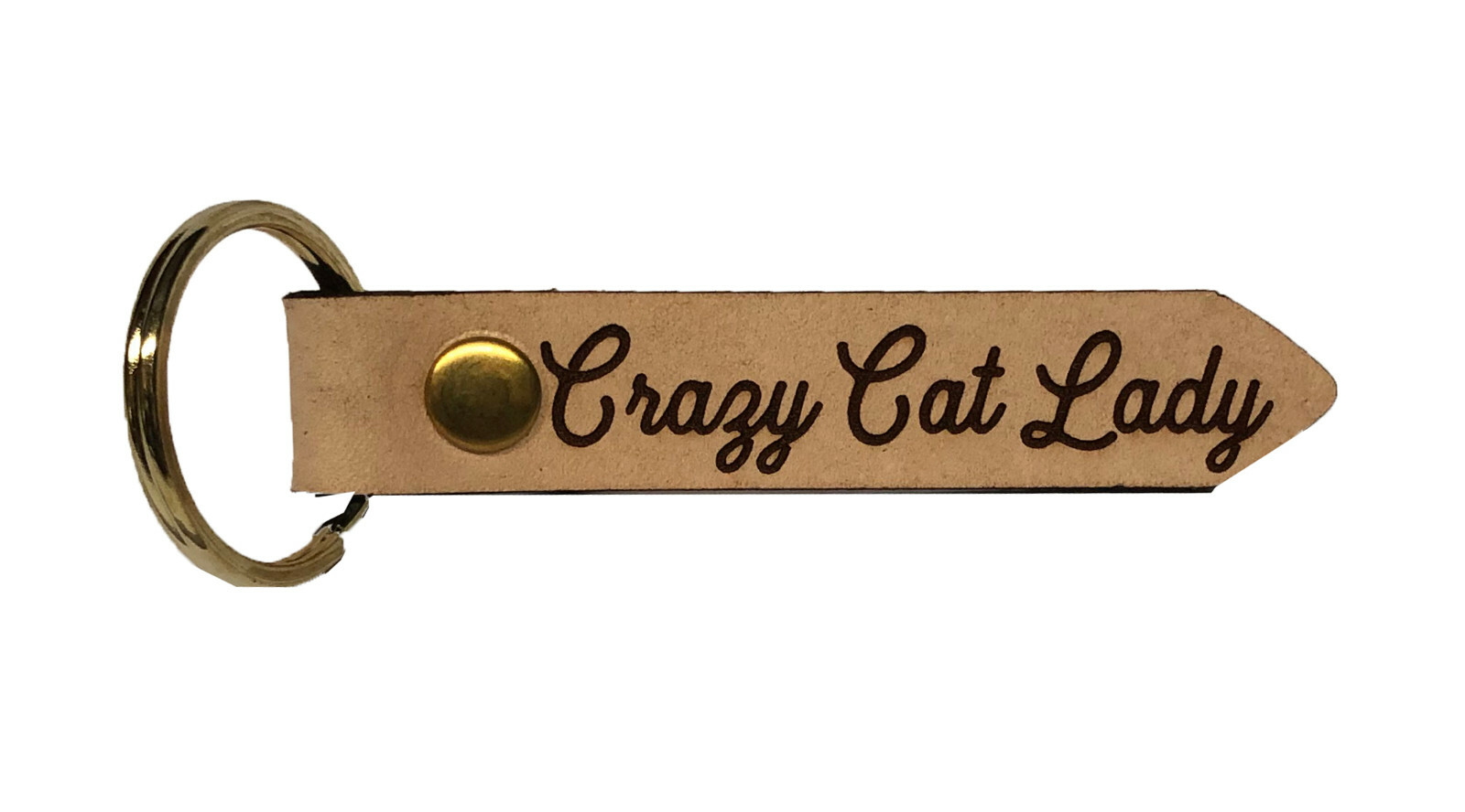 Espacio Handmade Leather Nasty Woman, Classy As F , Keychain Flag ...