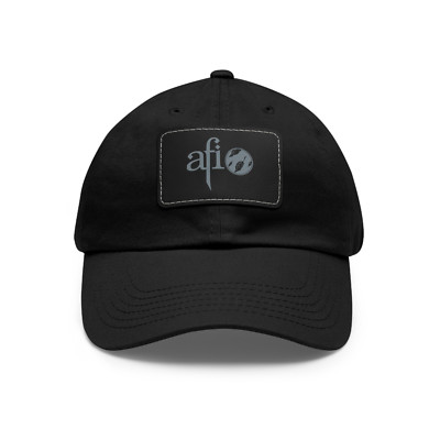 NEW! AFI American Design Hat With Leather Patch | eBay