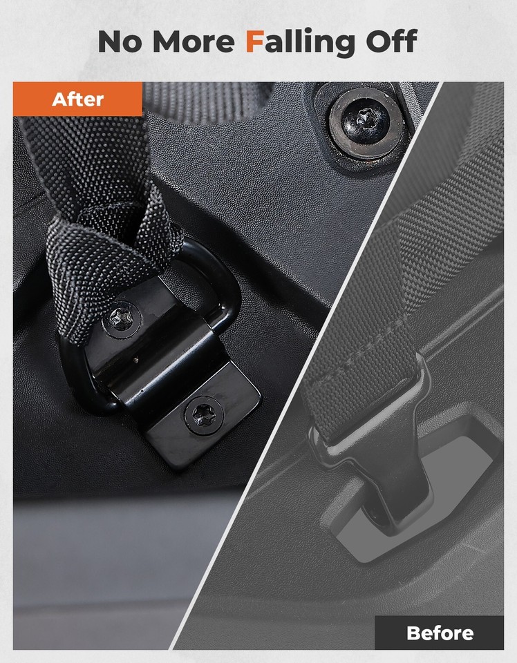 ATV Cargo Storage Box Cooler Box for Can Am Outlander 500/570 Renegade ...