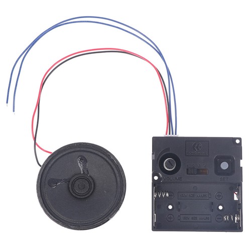 DIY Music Chime Box with Horn Chime Box for Clock Movement Clock ...