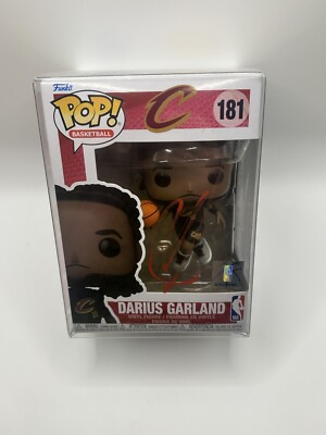 Darius Garland Signed Funko Pop Cleveland Cavaliers Autograph EXACT ...