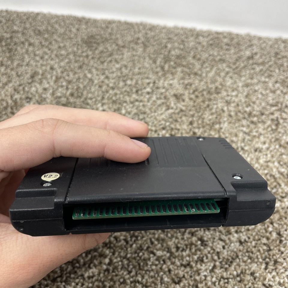 NOT WORKING READ Nintendo 64 N64 GameShark Game Shark V.2.2 Cartridge ...
