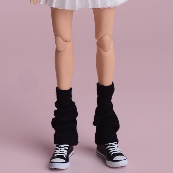 1/12 Scale Female Tube Socks Stacked Socks Model For 6" Action Figure ...