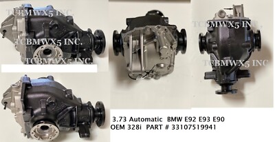 Rear Differential Carrier 3.73 Automatic BMW E92 E93 E90 OEM 328i | eBay