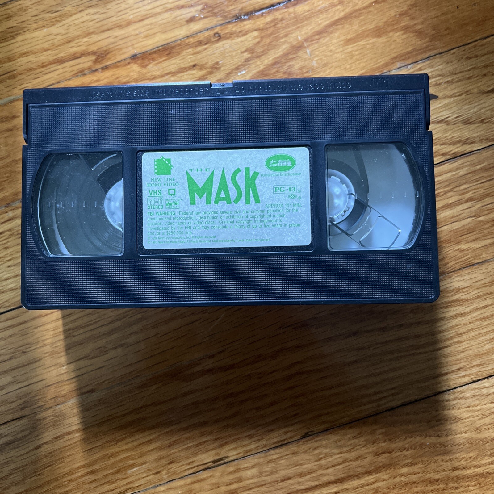 The Mask (VHS, 1995) used 794043401138| eBay