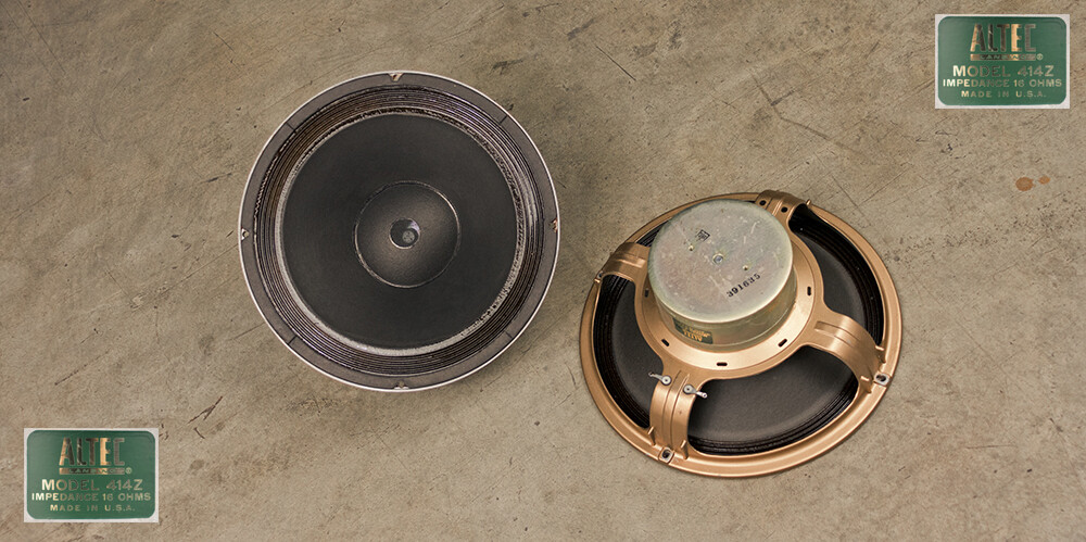 ALTEC 843B Malibu 414z + 806A + N800F Pair WorldWide Shipping | eBay UK