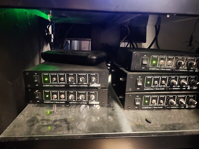 Earthquake Sound XJ-300ST Modular Class "J" Stereo Or Mono Block Amp ...