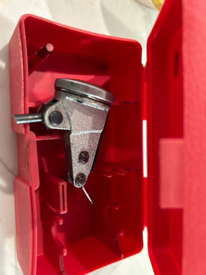 Interapid Vertical Test Indicator.0005" 312B-2V : 0-15-0 Reading, 0.06 ...