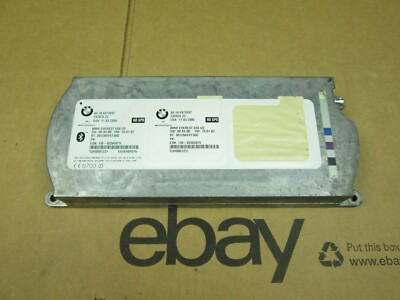 2004-2010 BMW E60 525i 530i 545i 550i BLUETOOTH TELEMATICS ...