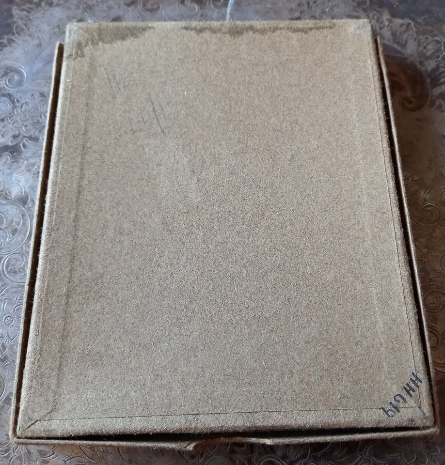 Lovely Vintage c1940's Valoma Handkerchiefs x 2 In Fitted Great Dane Box | eBay UK